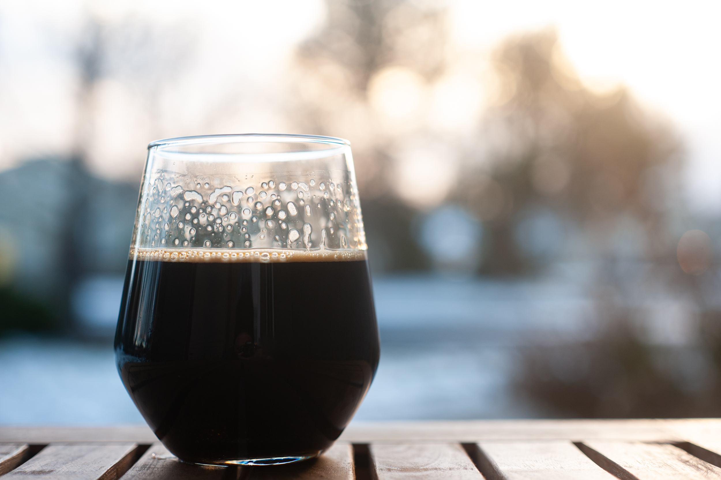 2021 Tasting - Permanent Midnight Barrel-Aged Stout - Yeast Driven